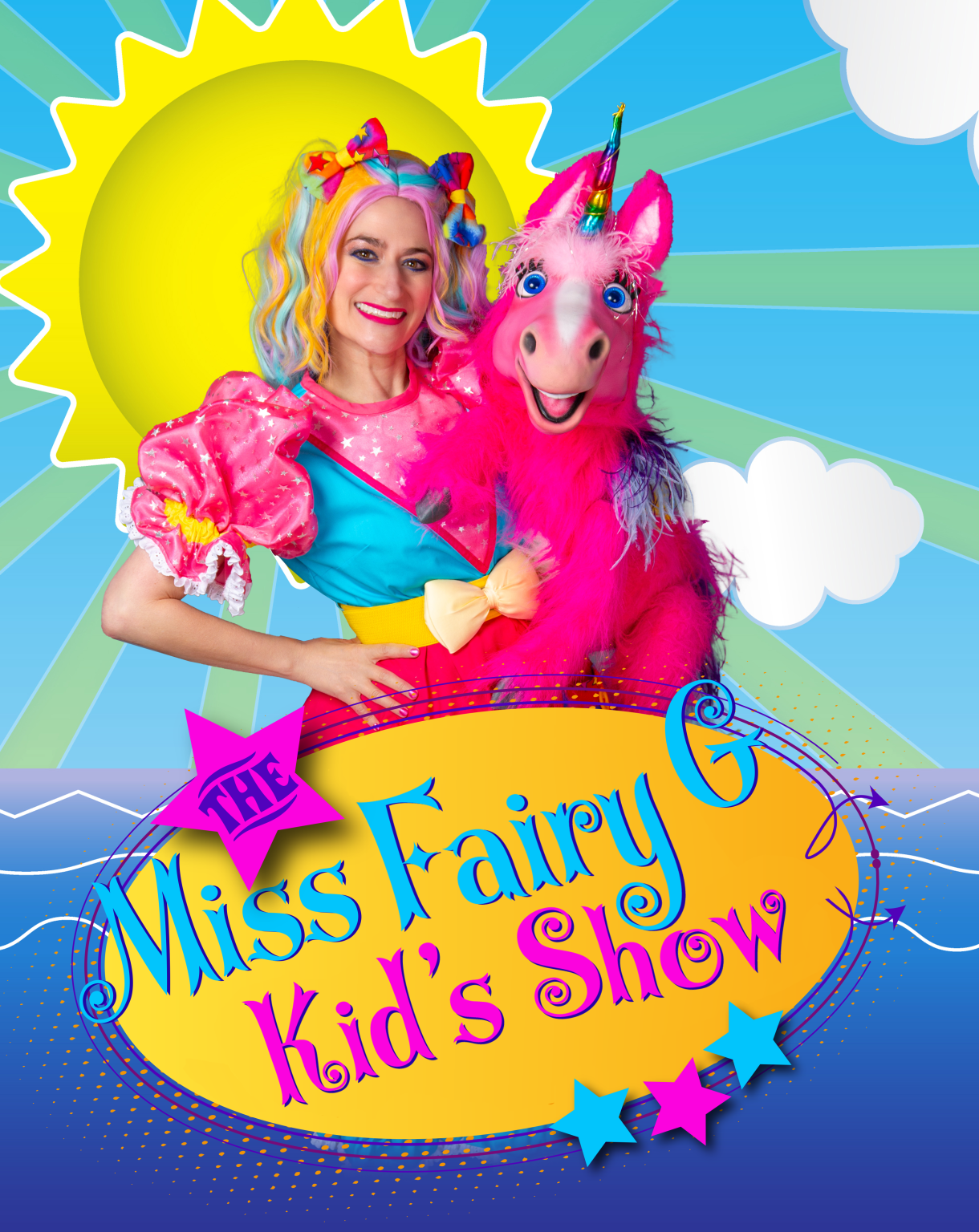Book Miss Fairy G! - Miss Fairy G