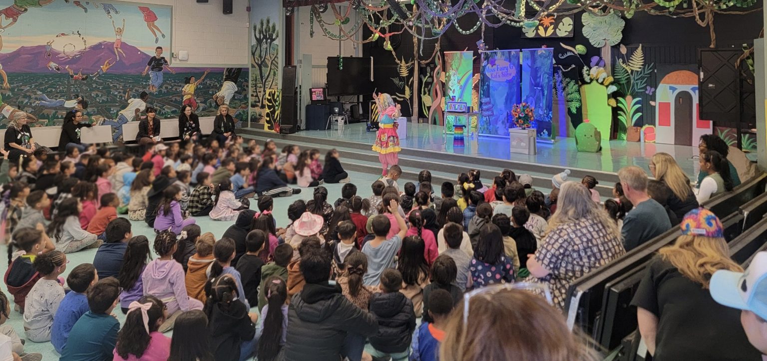 Nevada Reading Week 2026 - Miss Fairy G